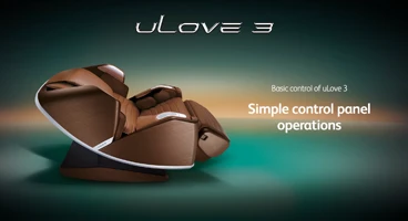 uLove 3, The Family Well-Being Chair, Massage Chair | OSIM Singapore