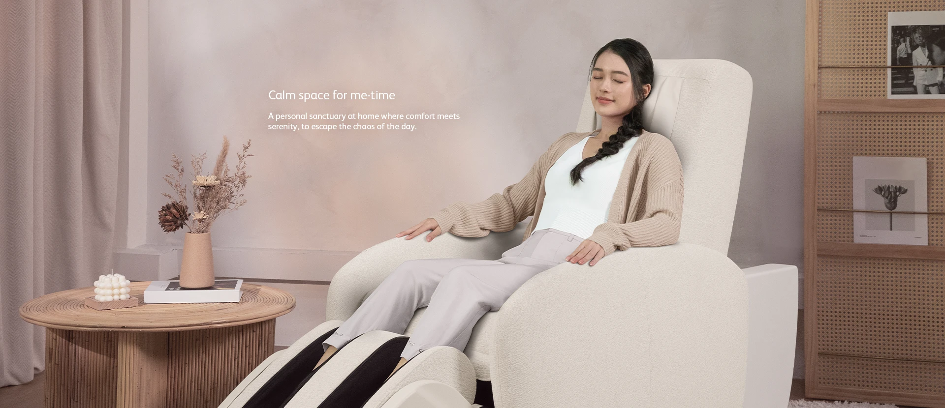 uDiva SOFA | Multi-functional Massage Sofa | OSIM Singapore