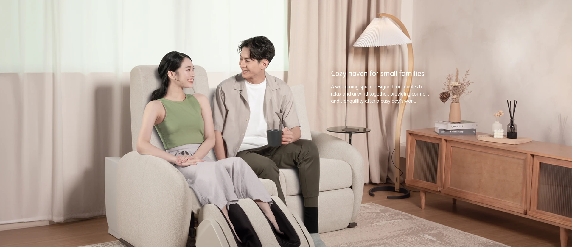 uDiva SOFA | Multi-functional Massage Sofa | OSIM Singapore