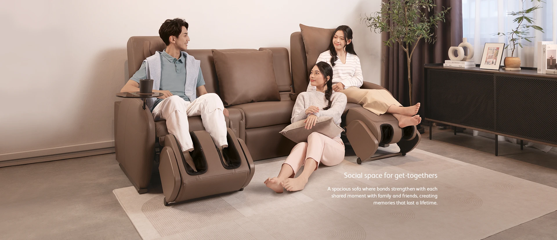 uDiva SOFA | Multi-functional Massage Sofa | OSIM Singapore