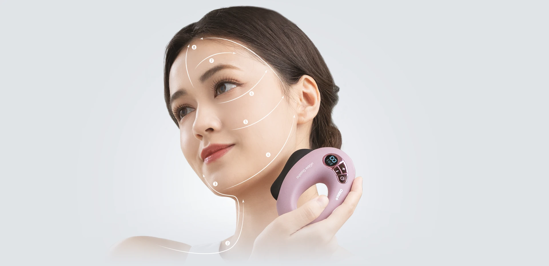 uGlow Guasha | Vibrating Guasha Massager | OSIM Singapore
