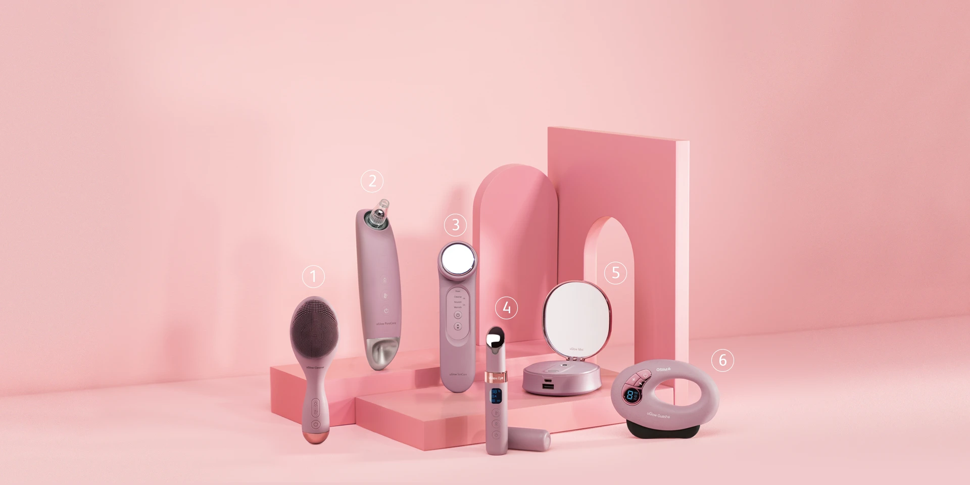uGlow Guasha | Vibrating Guasha Massager | OSIM Singapore