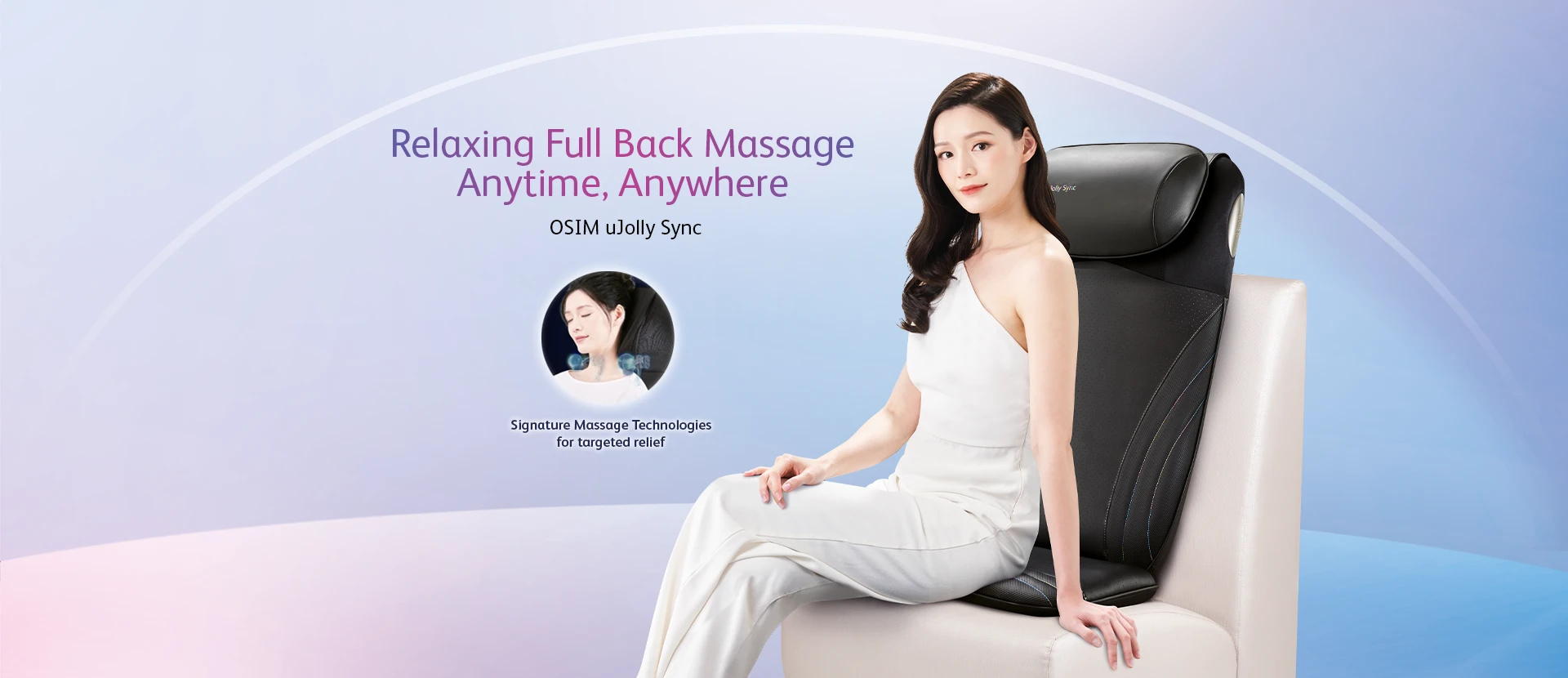 uJolly Sync | Upper Body Massagers | OSIM Singapore