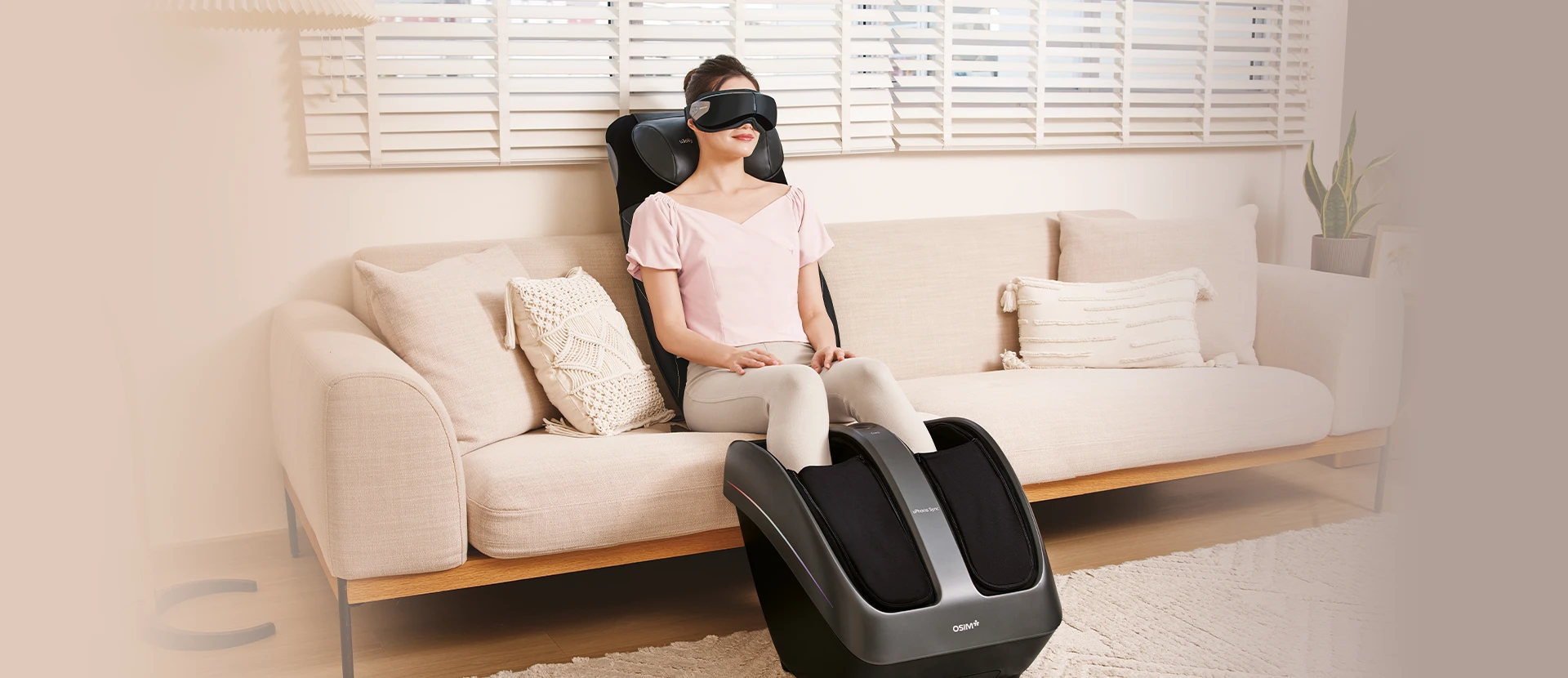 uJolly Sync | Upper Body Massagers | OSIM Singapore