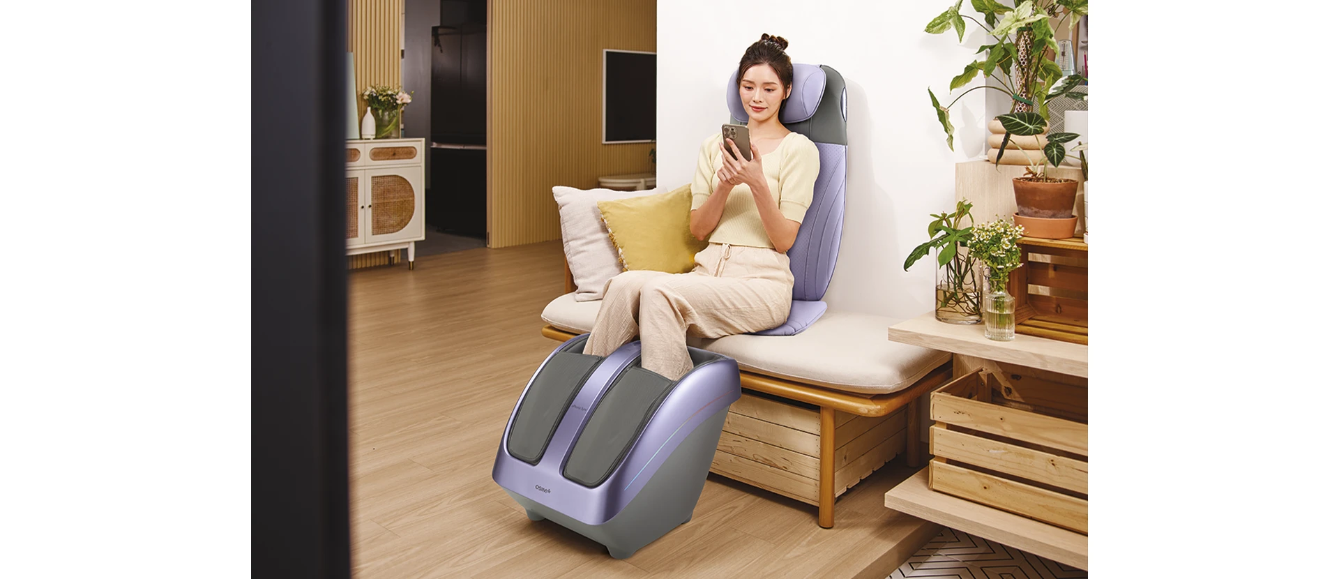 uJolly Sync | Upper Body Massagers | OSIM Singapore