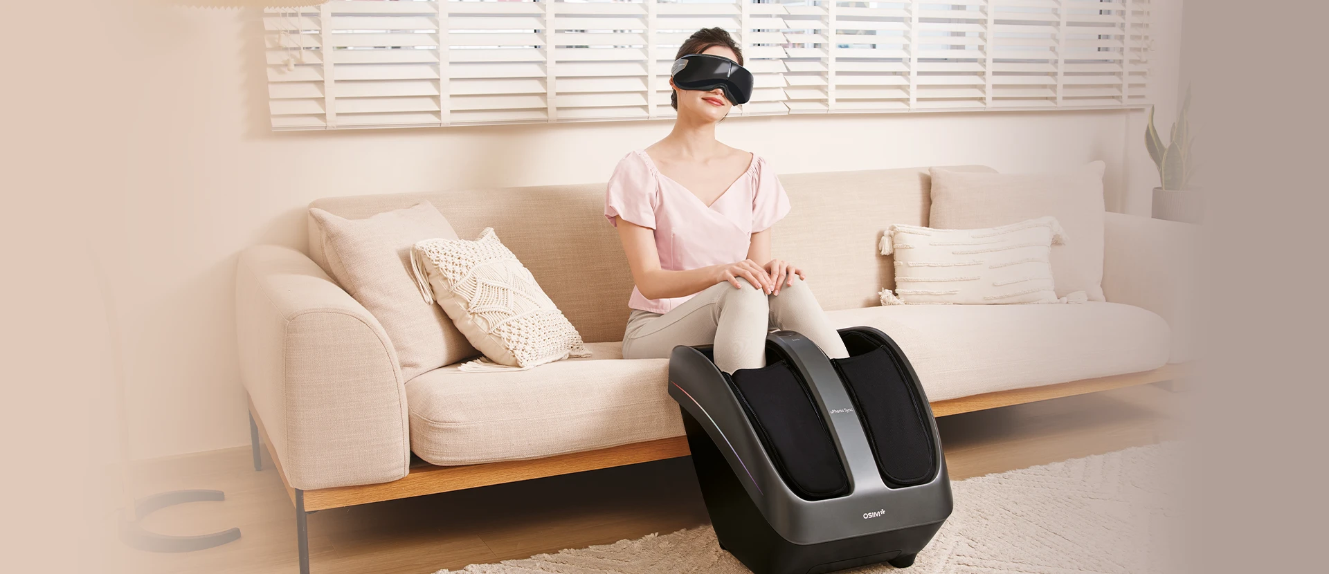 uPhoria Sync | Lower Body Massagers | OSIM Singapore