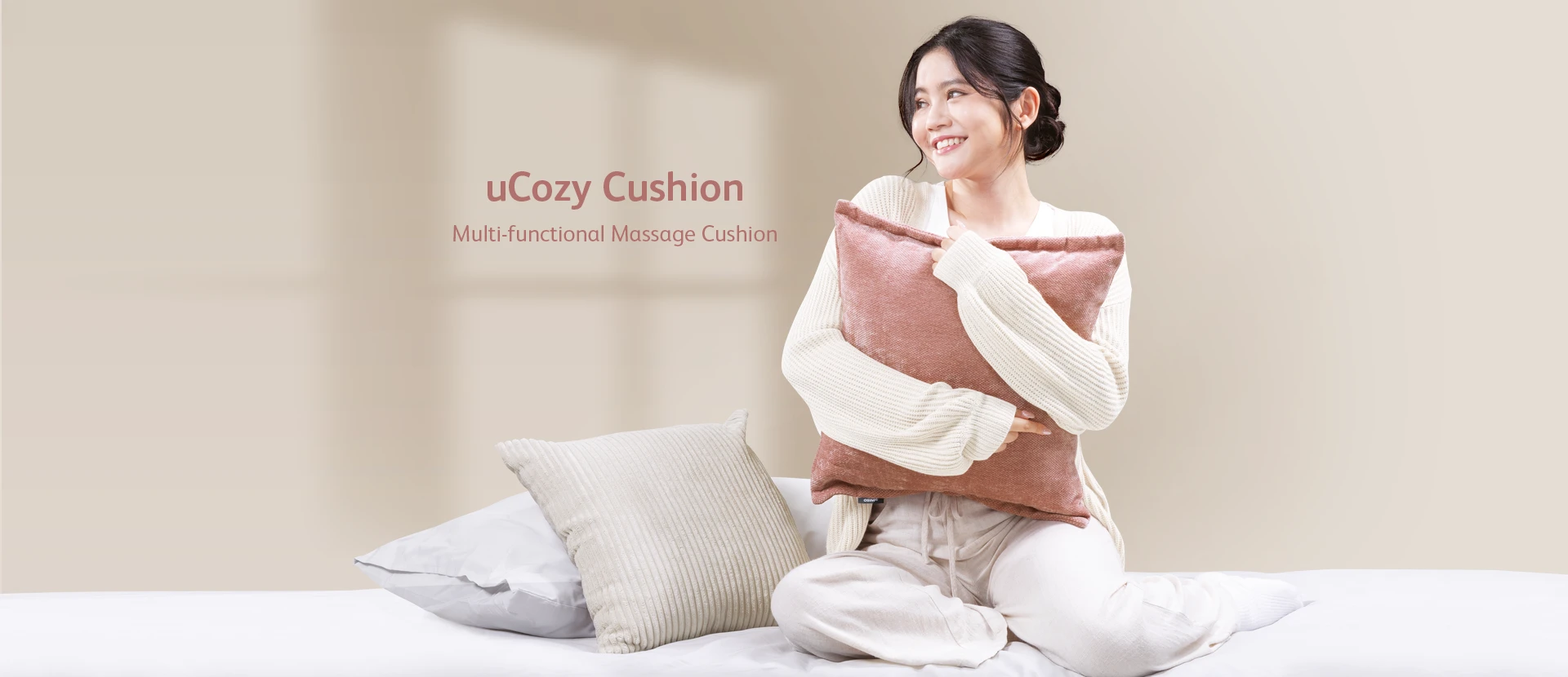 uCozy Cushion | Massage Cushion | OSIM Singapore