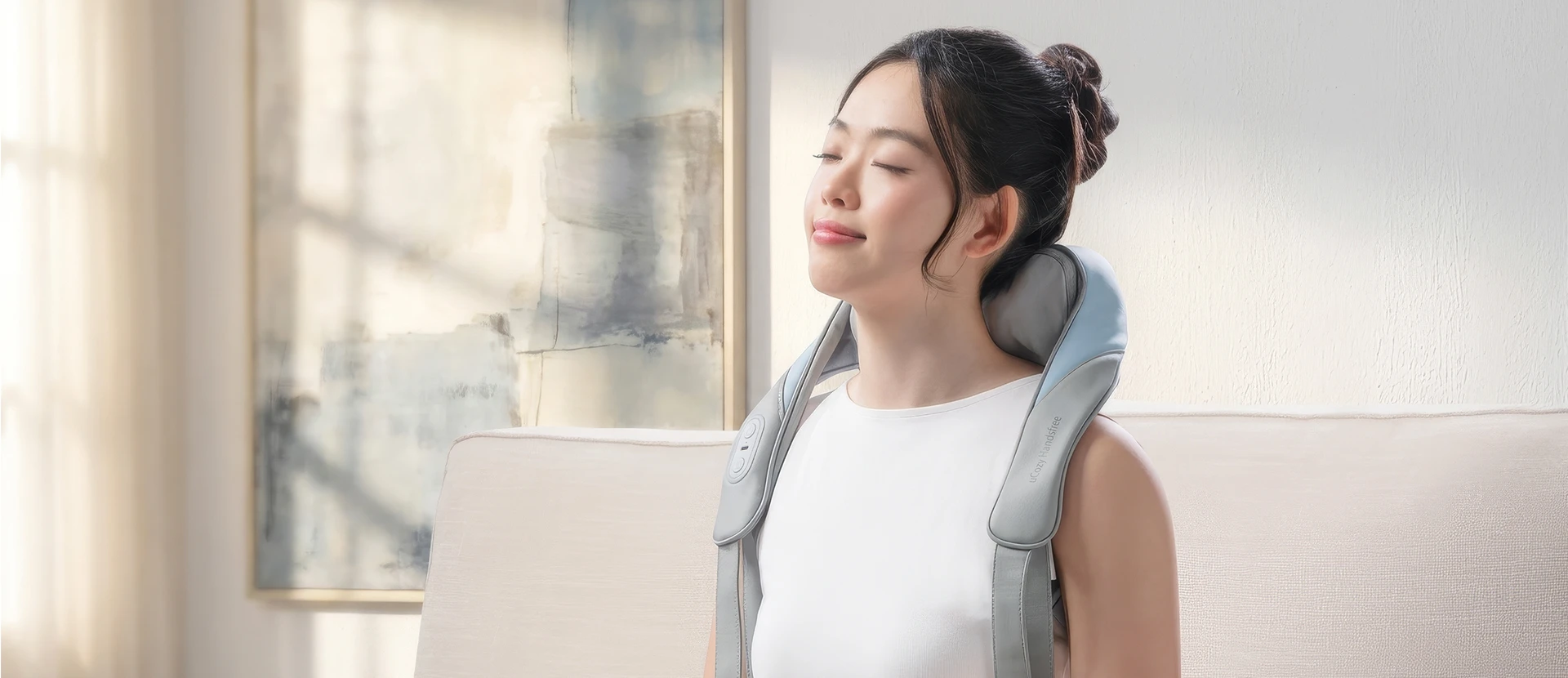 uCozy Handsfree | Neck & Shoulder Massager | OSIM Singapore