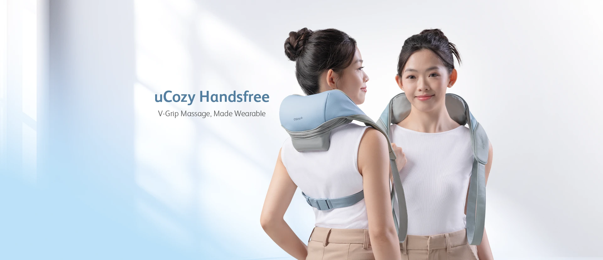 uCozy Handsfree | Neck & Shoulder Massager | OSIM Singapore