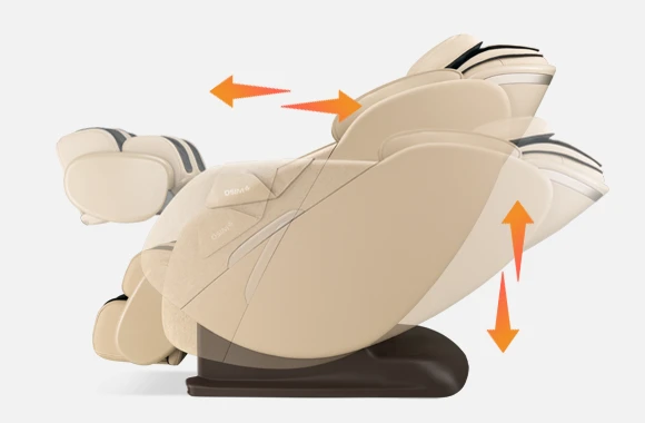 uDeluxe Max Massage Chair |OSIM Malaysia