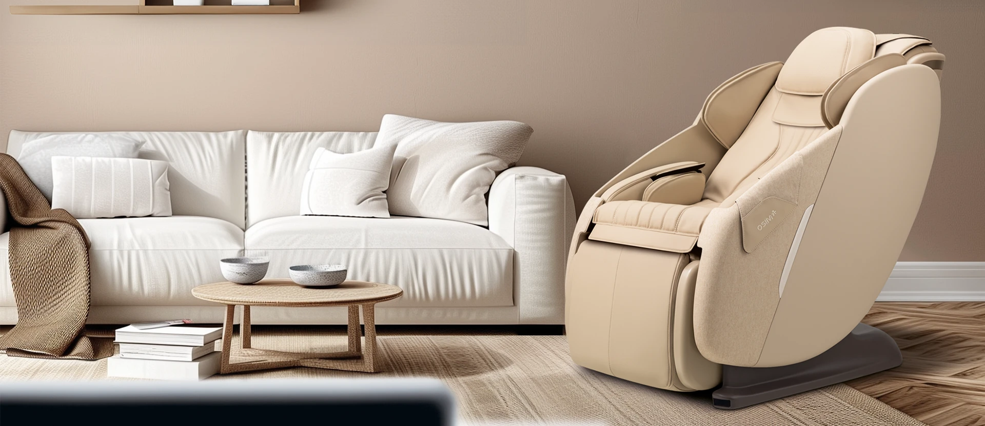 uDeluxe Max Massage Chair |OSIM Malaysia