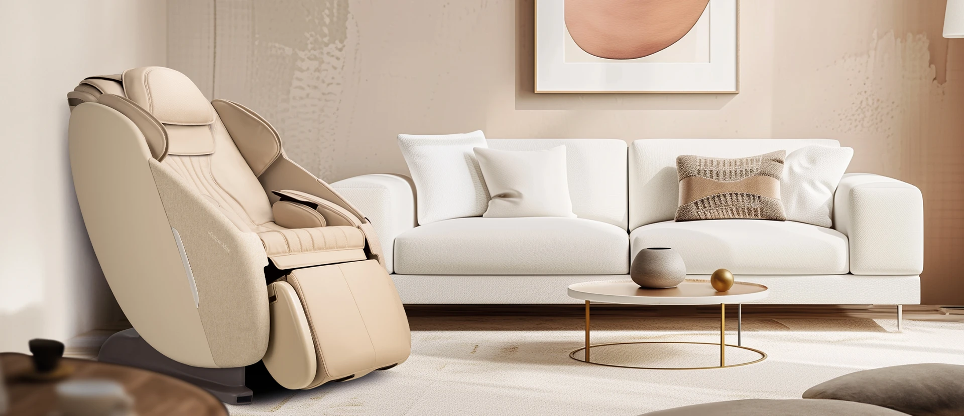 uDeluxe Max Massage Chair |OSIM Malaysia