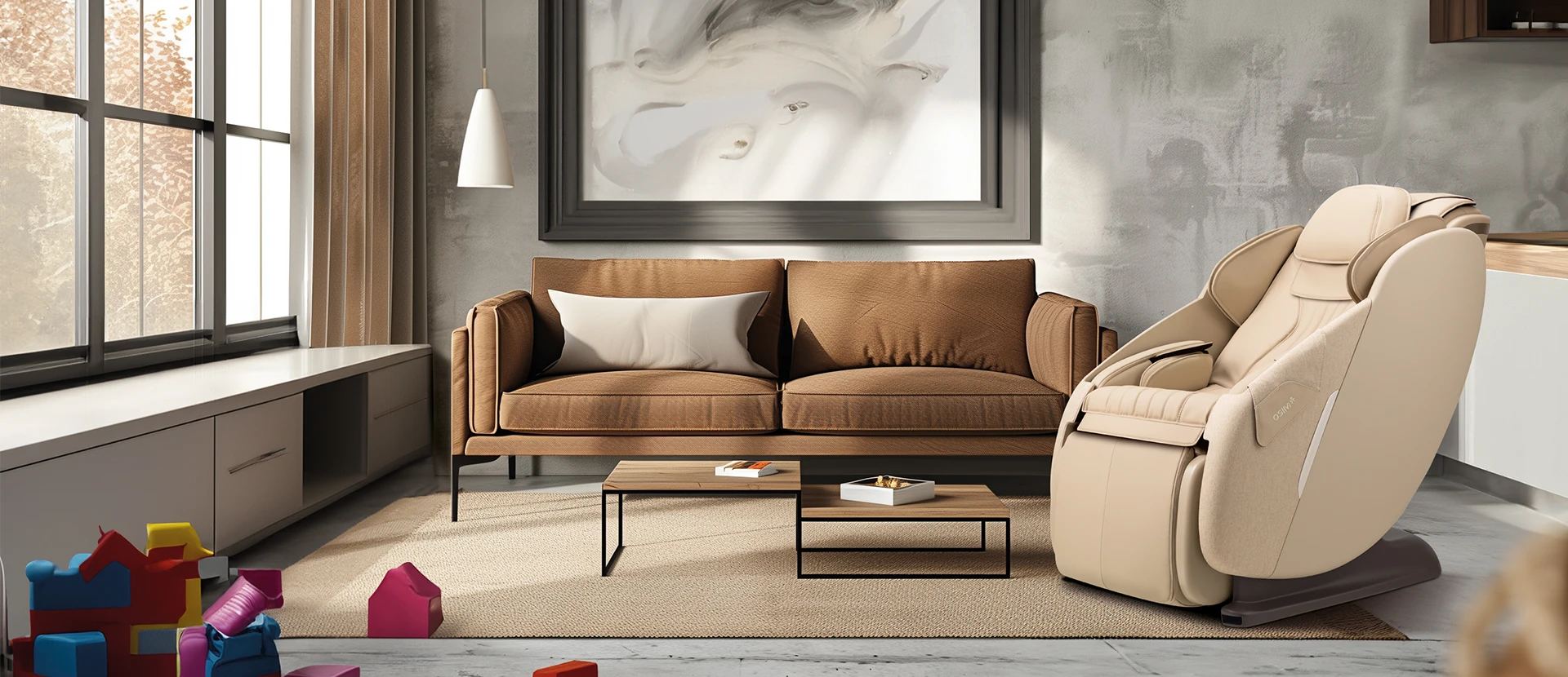 uDeluxe Max Massage Chair |OSIM Malaysia