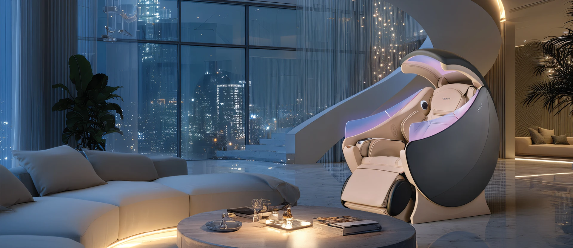 uDream.AI | Well-Being Chair | OSIM Singapore