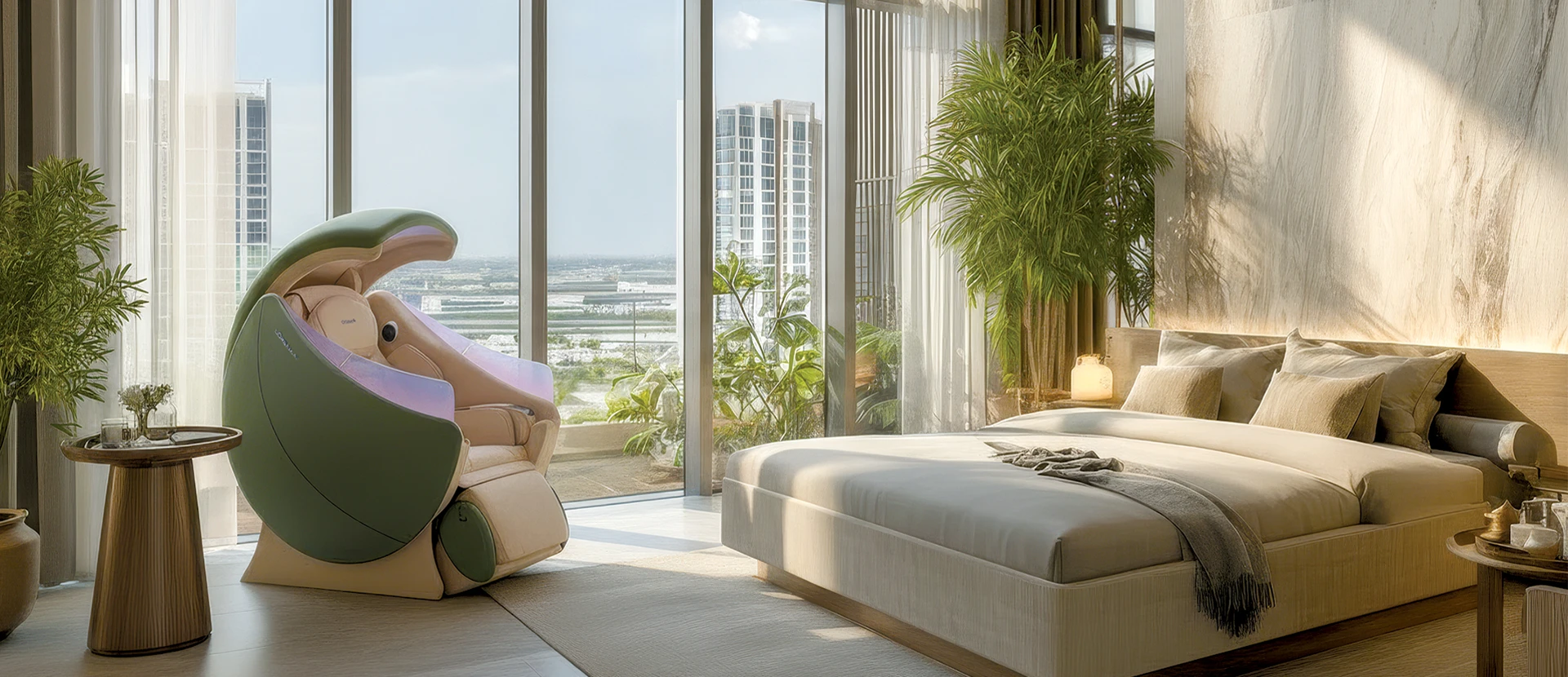 uDream.AI | Well-Being Chair | OSIM Singapore
