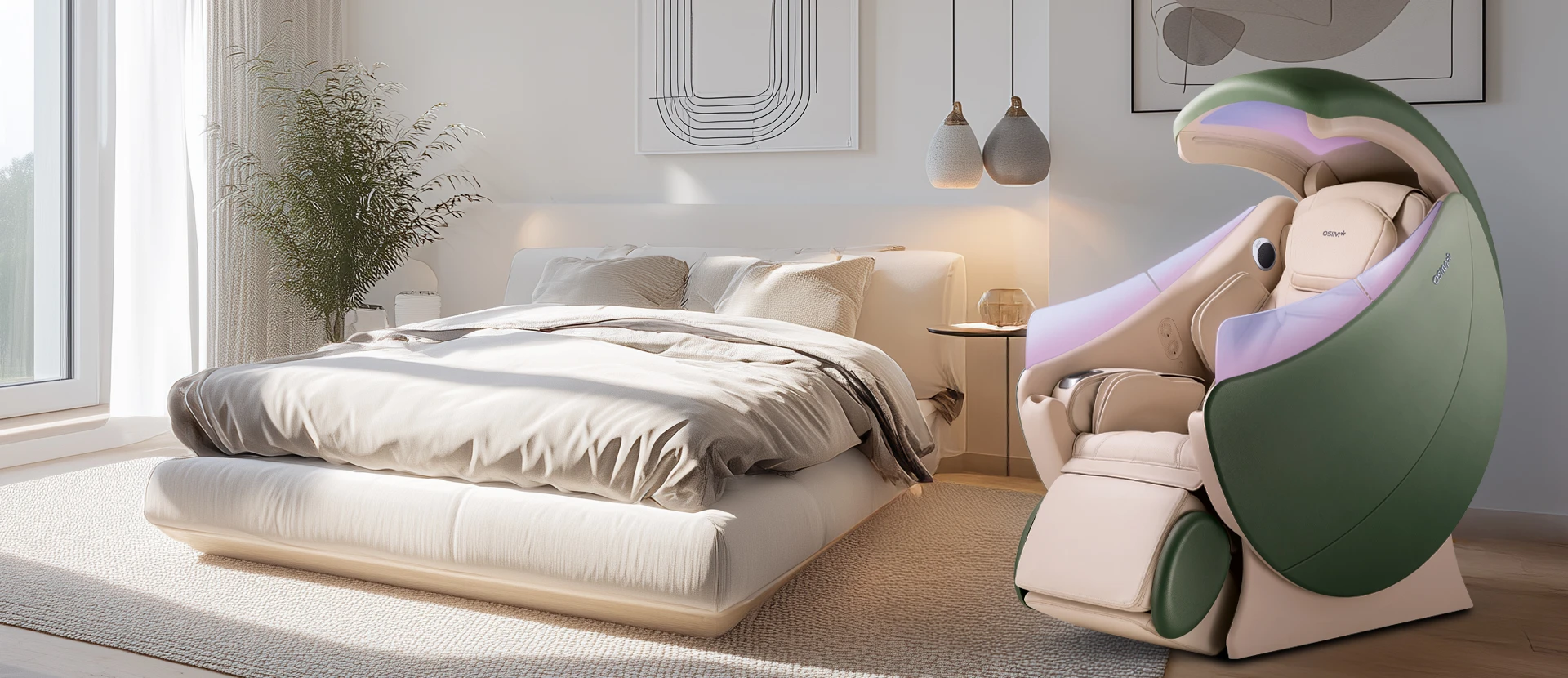 uDream.AI | Well-Being Chair | OSIM Singapore