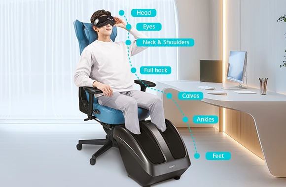 uErgoh | Ergonomic Chair with Massage | OSIM Singapore