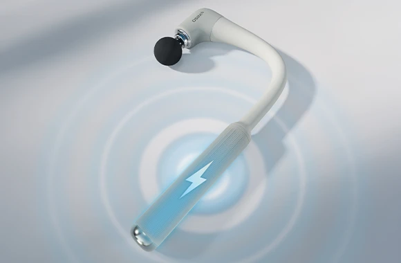 uGun 360 | Massage Gun with Extended Handle | OSIM Singapore