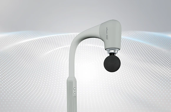 uGun 360 | Massage Gun with Extended Handle | OSIM Singapore