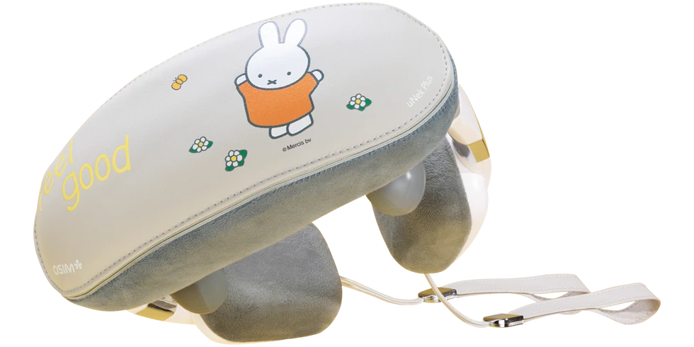 暖暖按摩頸枕 x Miffy uNek Plus | 便攜小型按摩器 | OSIM HK
