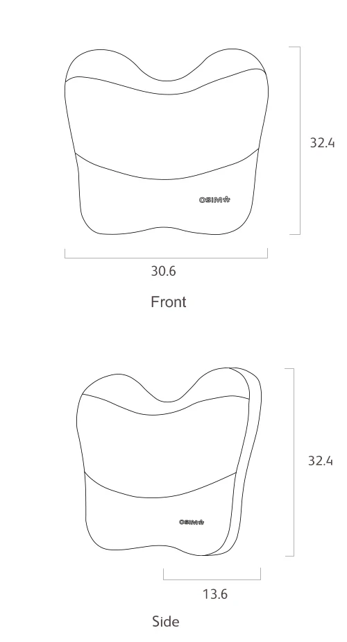 uCozy Delite | Upper Body Massager | OSIM Singapore