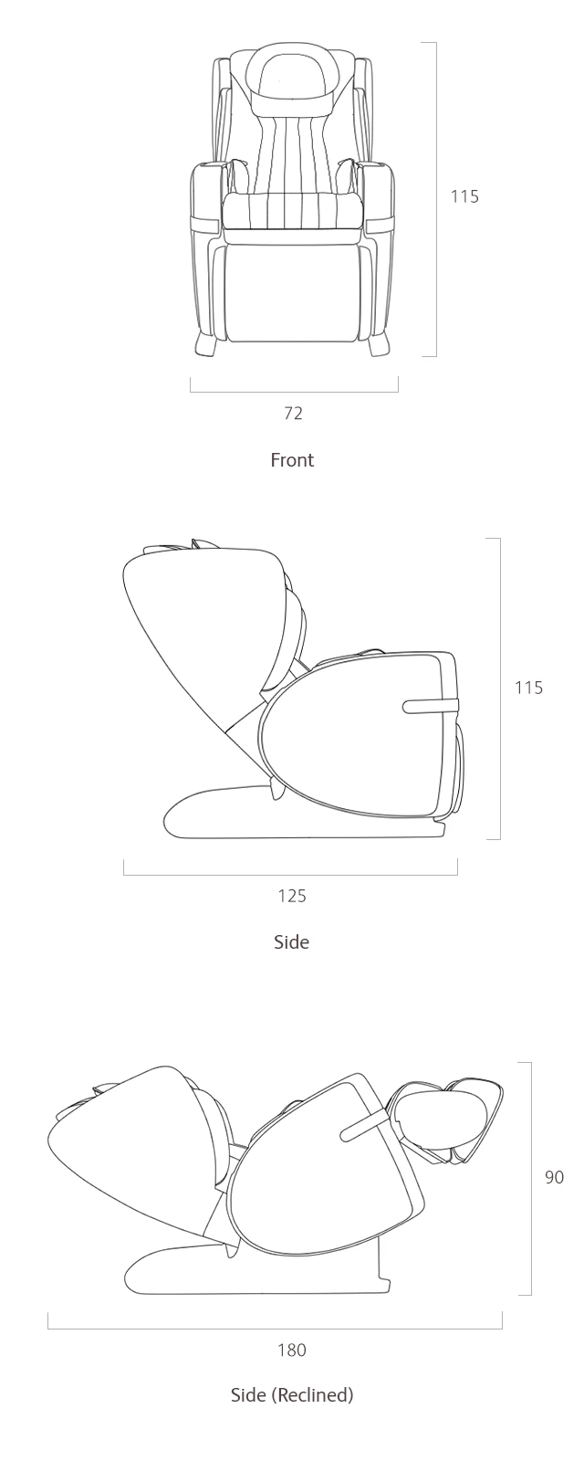 uDivine V3 Massage Chair | OSIM Singapore