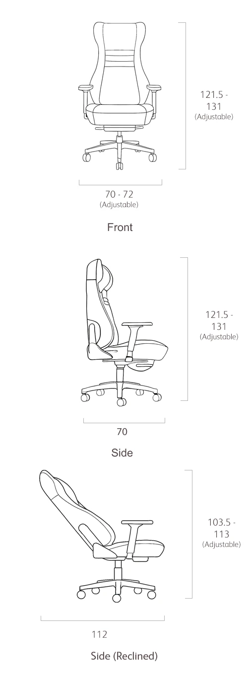 uErgoh | Ergonomic Chair with Massage | OSIM Singapore