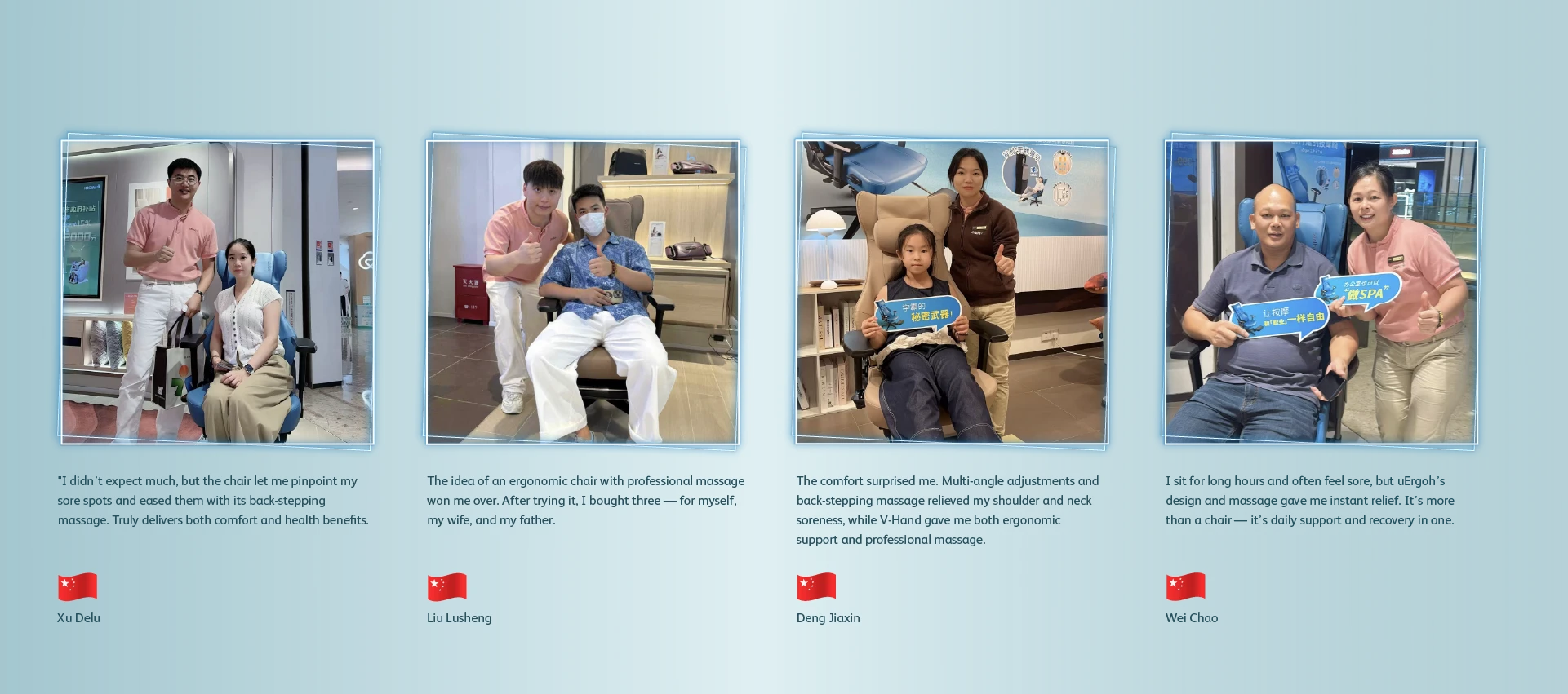 uErgoh | Ergonomic Chair with Massage | OSIM Singapore