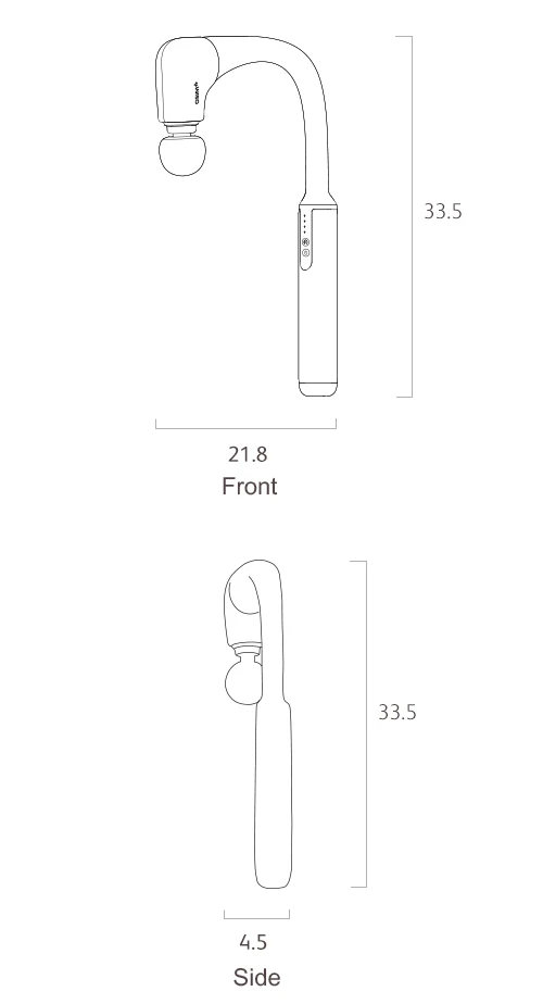 uGun 360 | Massage Gun with Extended Handle | OSIM Singapore