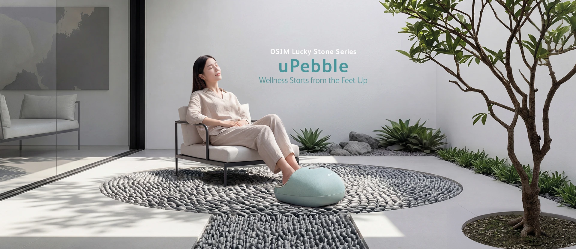 uPebble | Foot Reflexology Massager | OSIM Singapore