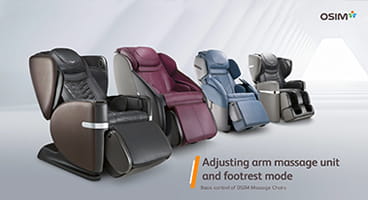 uDeluxe Max Massage Chair | OSIM Singapore