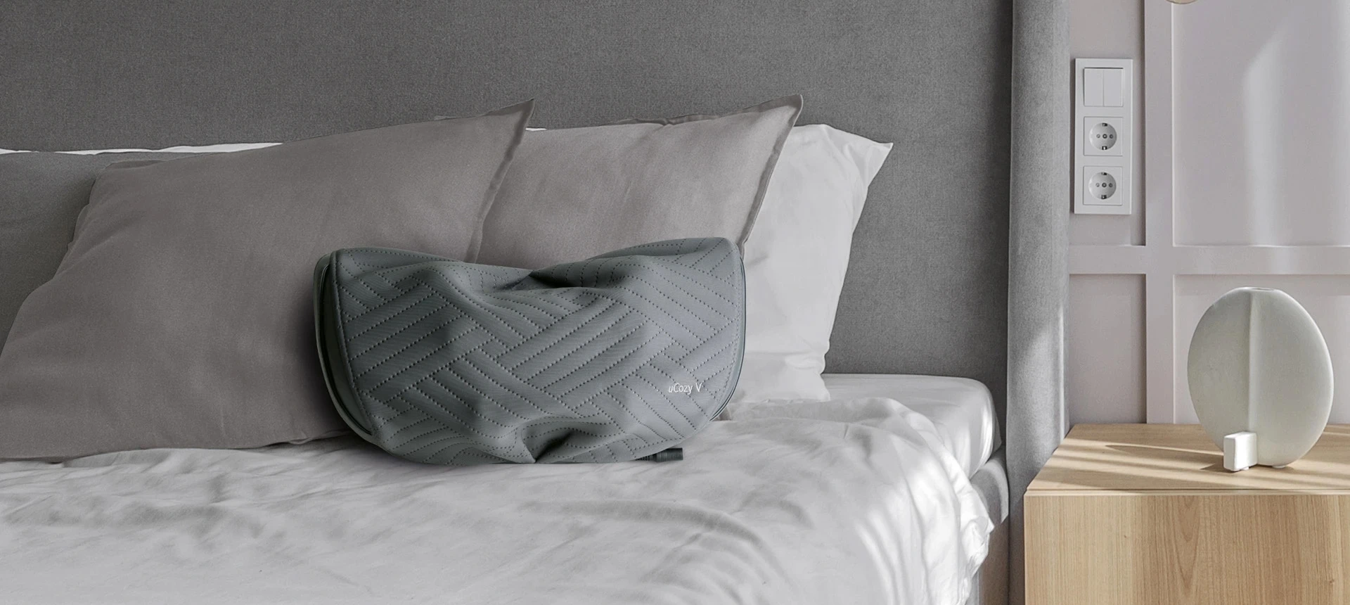 uCozy V Neck Shoulder Massager | OSIM Thailand