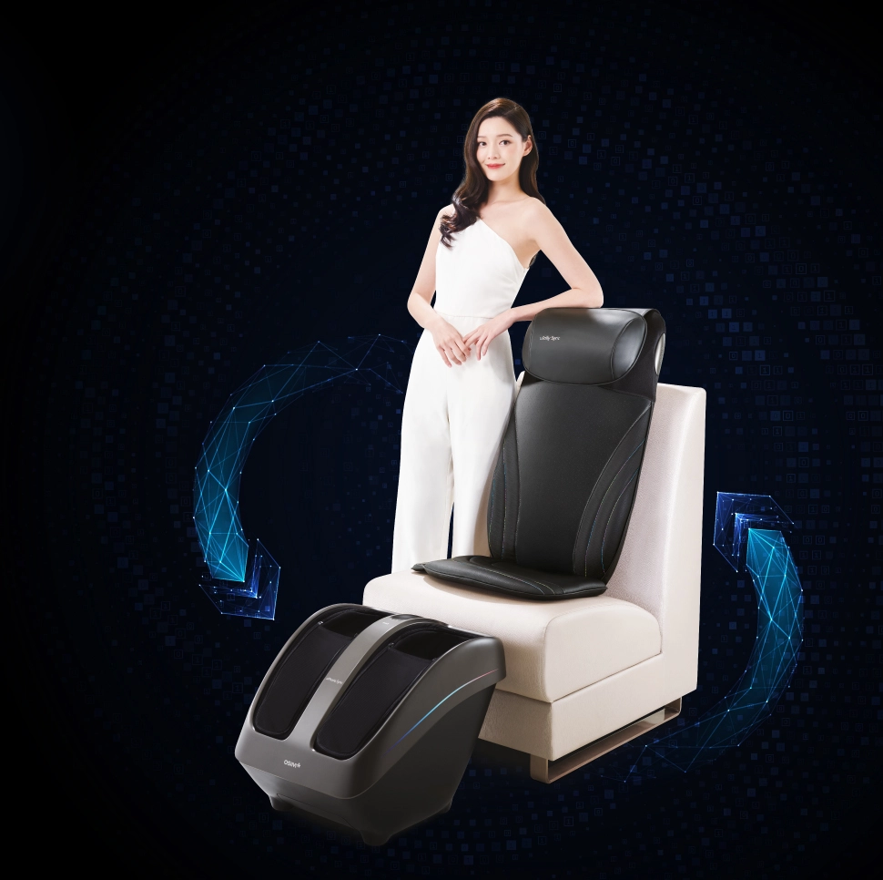 uJolly Sync Back Massager
