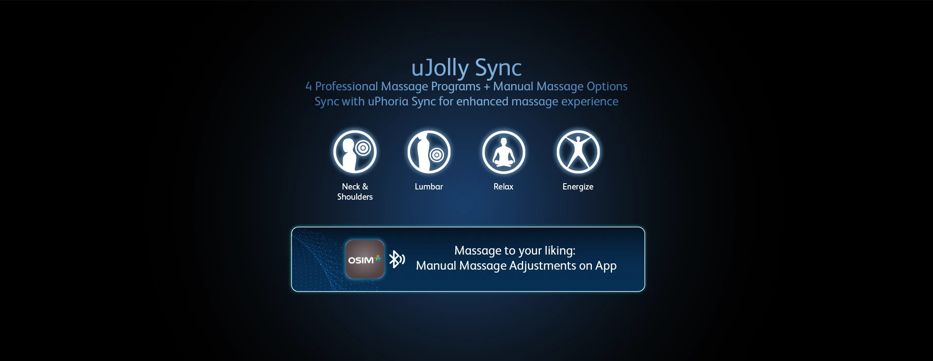 uJolly Sync Upper Body Massagers | OSIM Thailand