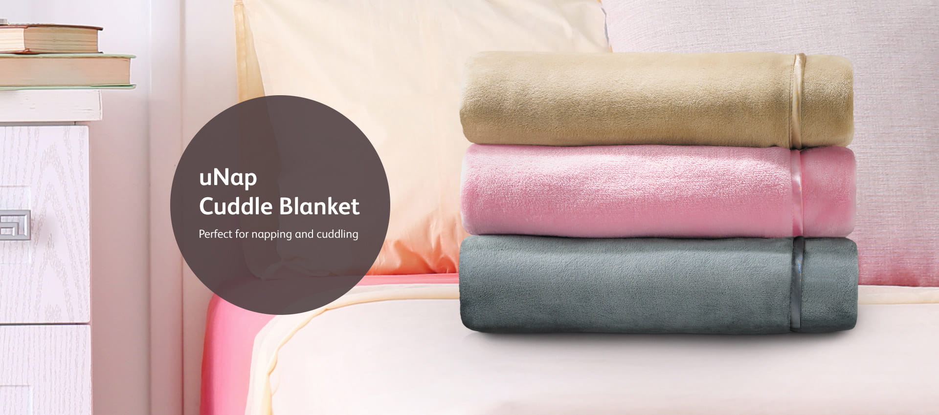 uNap Cuddle Blanket | OSIM Thailand