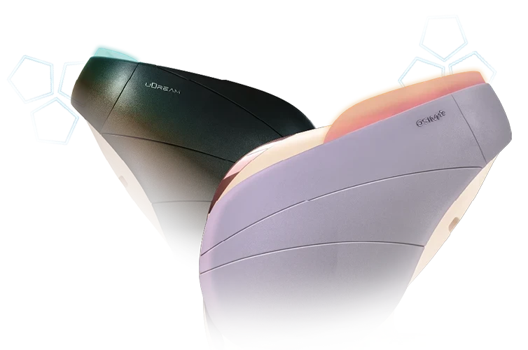 OSIM 5感養身椅 - 數據AI養身科技X睡眠科技