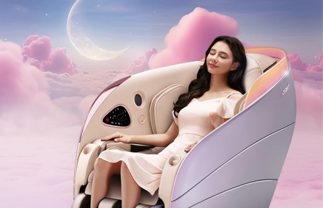 OSIM 5感養身椅 - 數據AI養身科技X睡眠科技