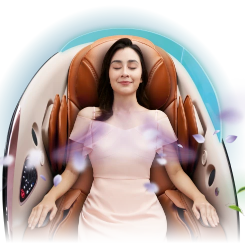 OSIM 5感養身椅 - 數據AI養身科技X睡眠科技
