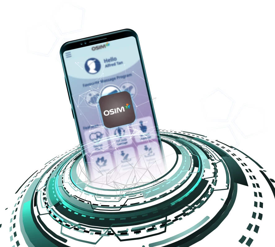 OSIM 5感養身椅 - 數據AI養身科技X睡眠科技