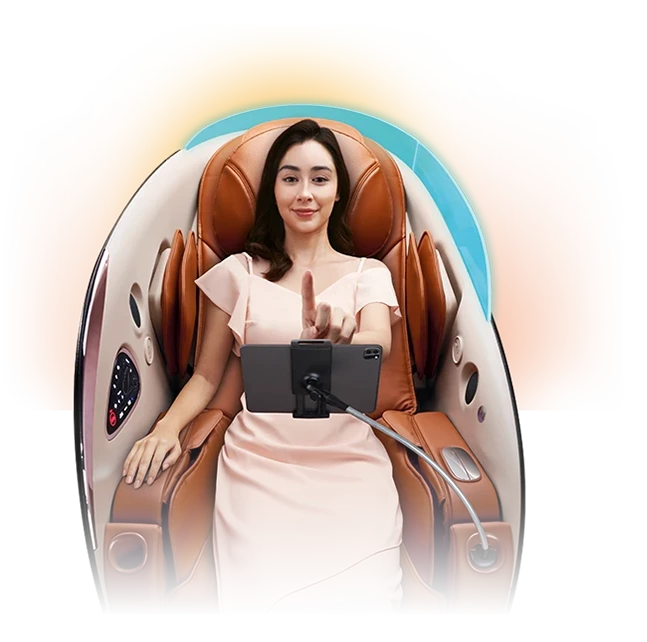 OSIM 5感養身椅 - 數據AI養身科技X睡眠科技