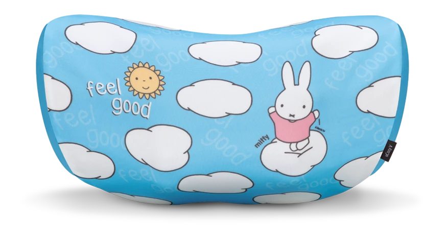 OSIM V手暖摩枕 miffy限量 - V手科技，扣肩撥筋