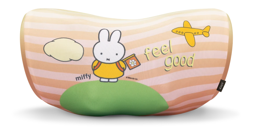 OSIM V手暖摩枕 miffy限量 - V手科技，扣肩撥筋