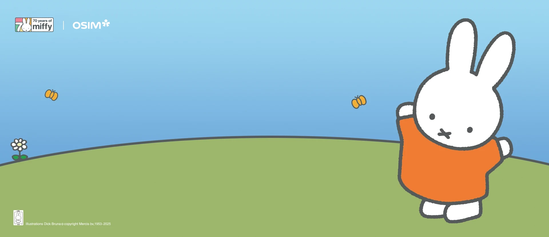 OSIM 紓暖頸肩樂 miffy限量款 - 3D雙向揉捏，深層按壓斜方肌