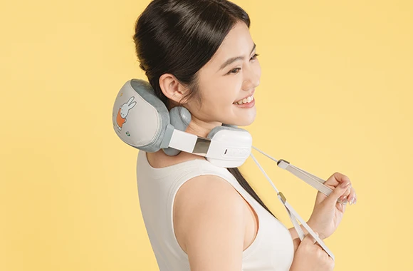 OSIM 紓暖頸肩樂 miffy限量款 - 3D雙向揉捏，深層按壓斜方肌