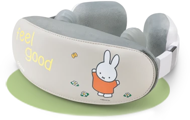 OSIM 紓暖頸肩樂 miffy限量款 - 3D雙向揉捏，深層按壓斜方肌