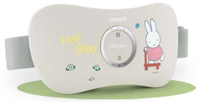 OSIM 紓暖頸肩樂 miffy限量款 - 3D雙向揉捏，深層按壓斜方肌