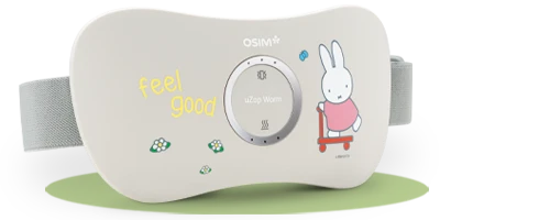 OSIM V手暖摩枕 miffy限量 - V手科技，扣肩撥筋