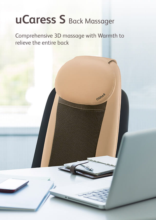uCaress S Back Massager | OSIM Malaysia