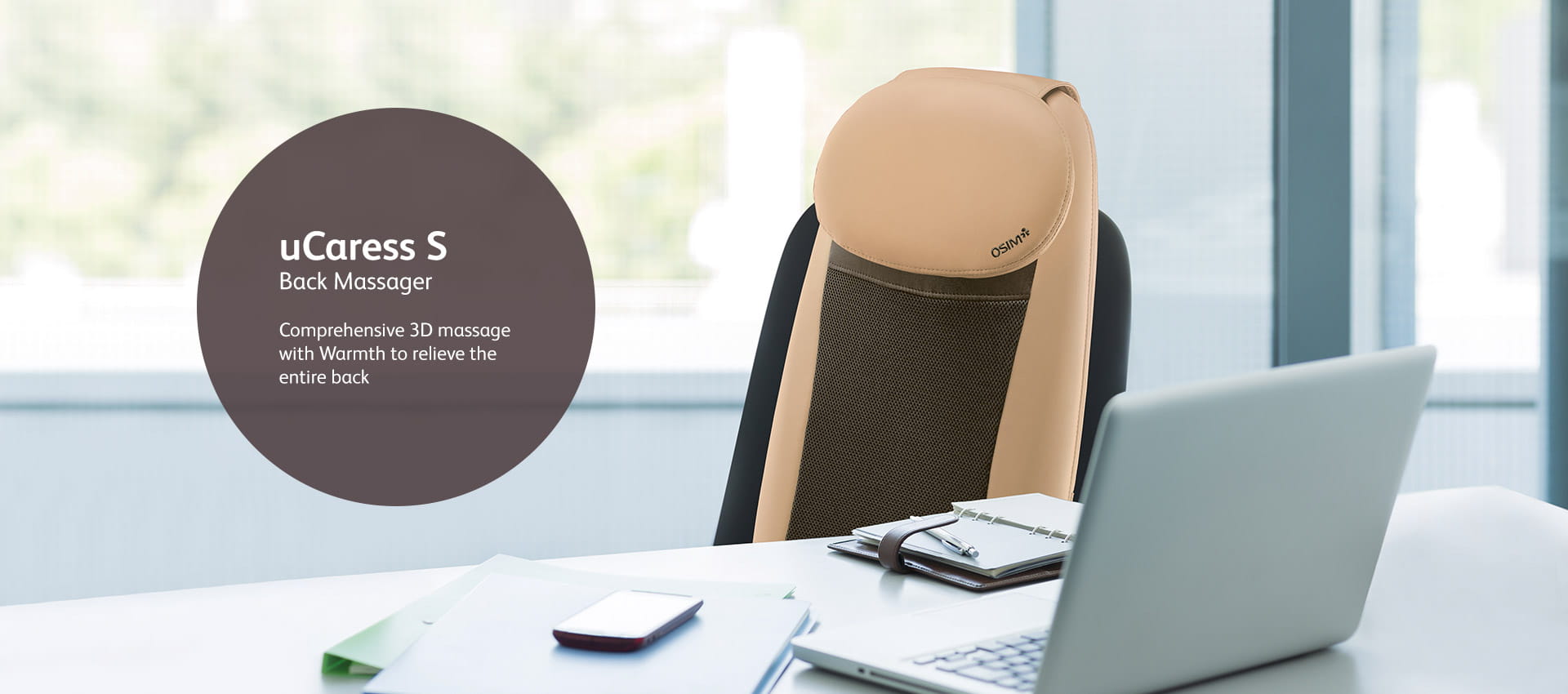 uCaress S Back Massager