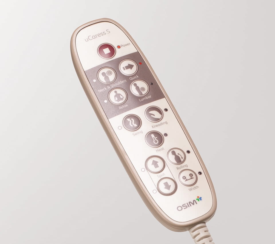 uCaress S Back Massager